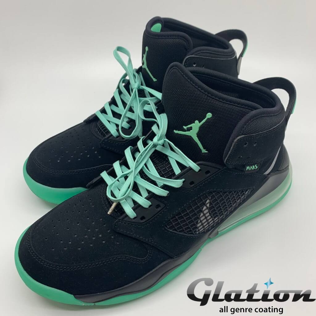 「スニーカー 靴」コーテイング｜GLATION(グラシオン)